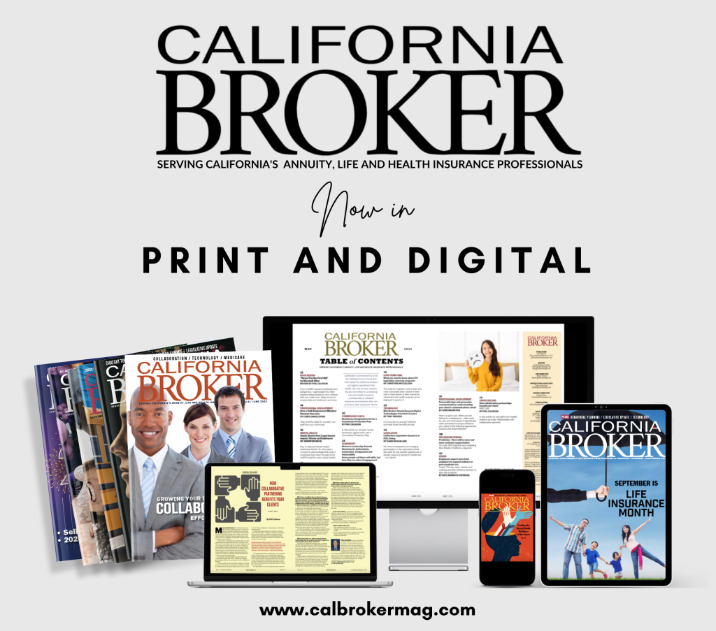 California Broker Offers Print and Digital Options | California Broker ...